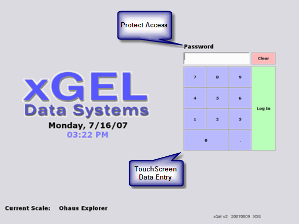 xGEL LabMate™ Setups - xGEL LabMate